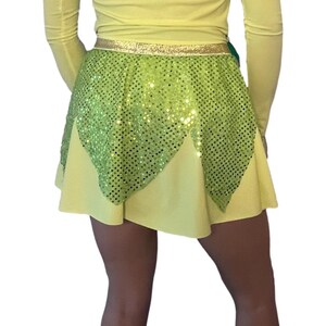 Princess Tiana Inspired Running Skirt - Etsy