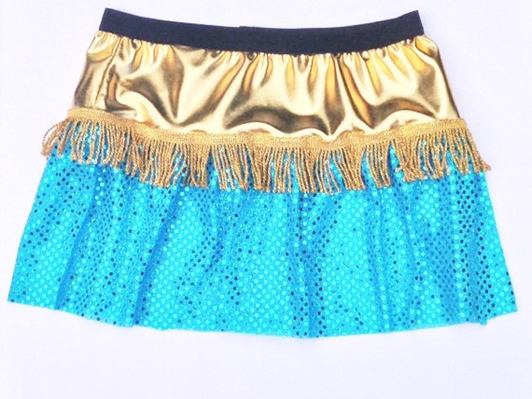 Princess Jasmine Running Skirt - Etsy
