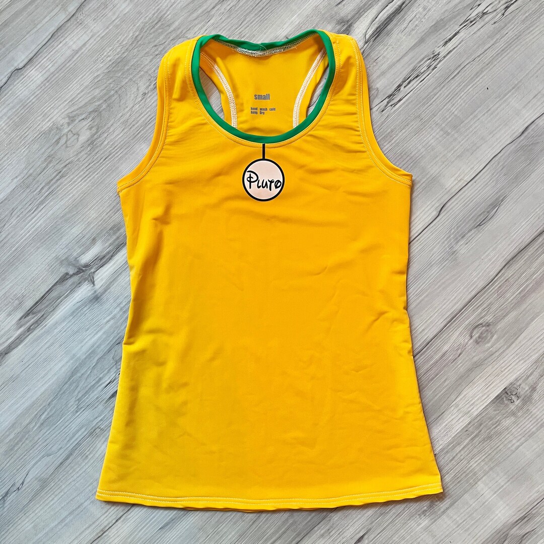 Pluto Running Tank Racerback | Pluto Costume W/optional Arm Sleeves - Etsy