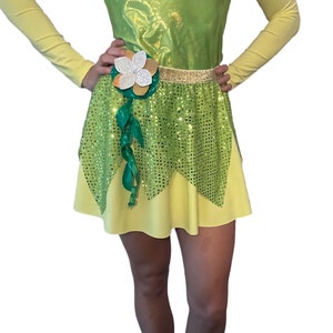 Princess Tiana Inspired Running Skirt - Etsy