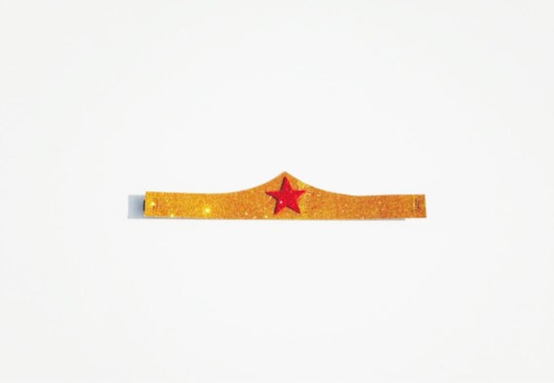 Wonder Woman Head Band ONLY - Etsy