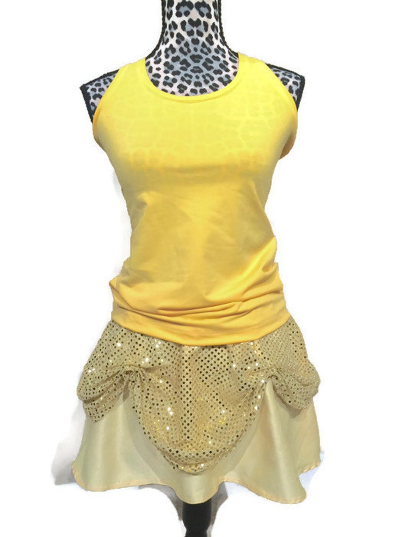 Yellow Racerback Running Shirt - Etsy