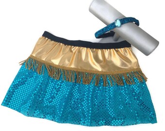 Princess Jasmine Running Skirt