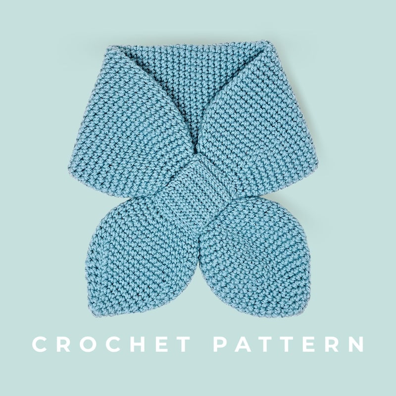 Small Scarf Keyhole - Etsy