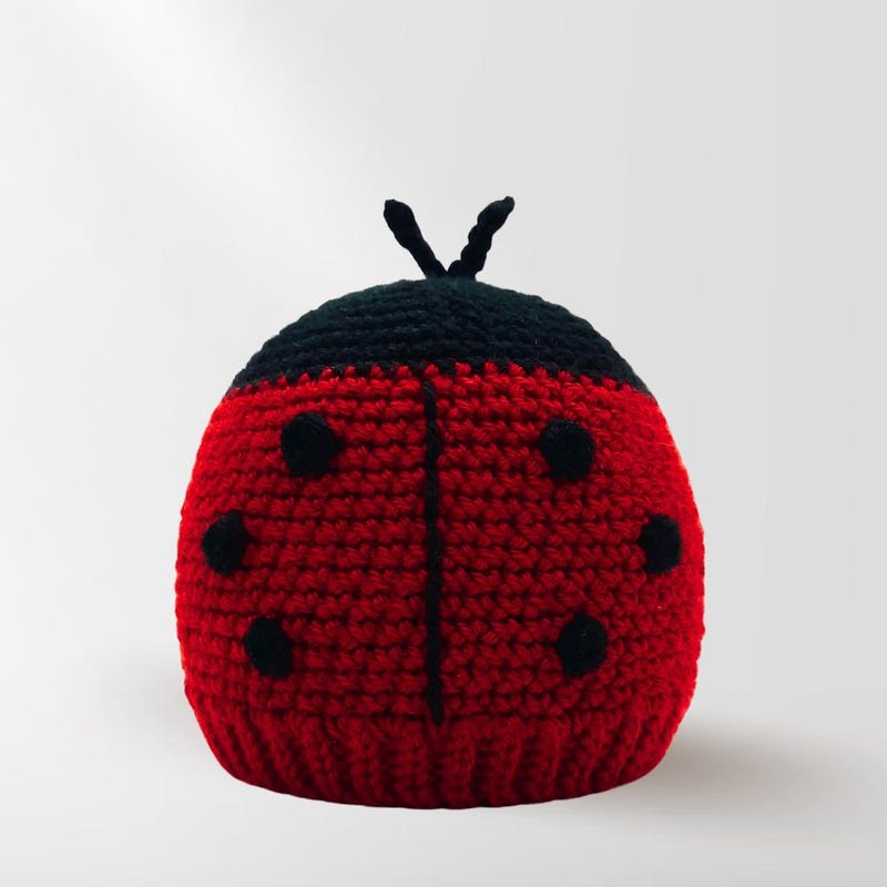 Ladybug Hat - Etsy