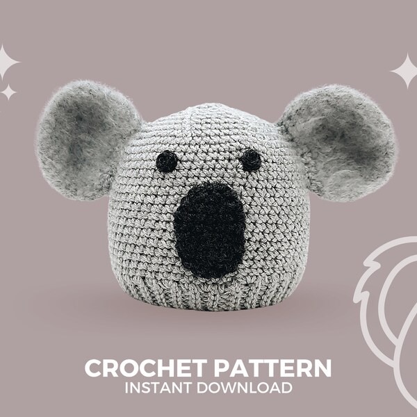 Koala Bear Hat - Etsy