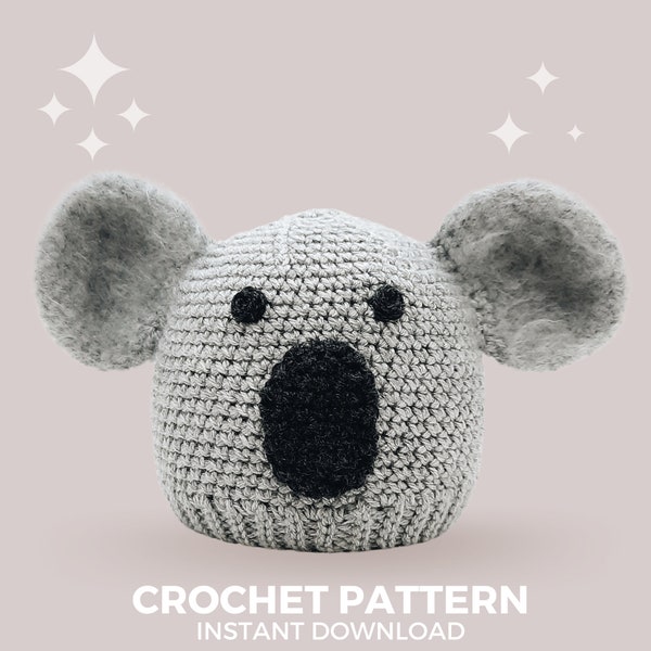 Crochet Koala - Etsy