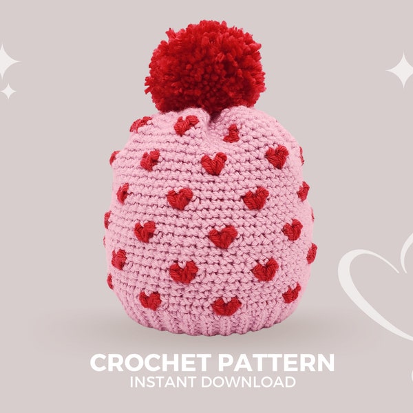 Valentines Day Hat - Etsy