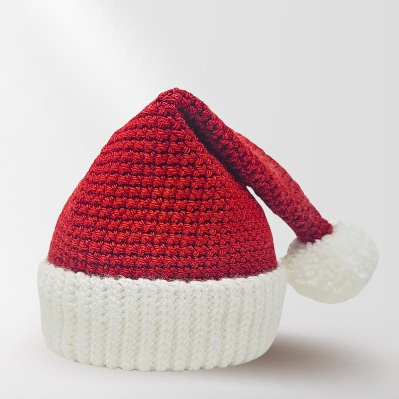 Santa Hats Pattern - Etsy