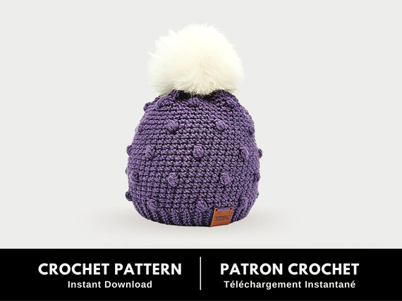 Bundles of Joy Crochet Hat Pattern Modern and Minimal Design | Etsy