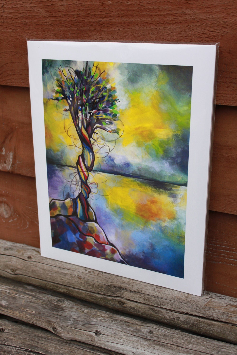 Witch Tree Art Print - 11'' X 14'' - Etsy
