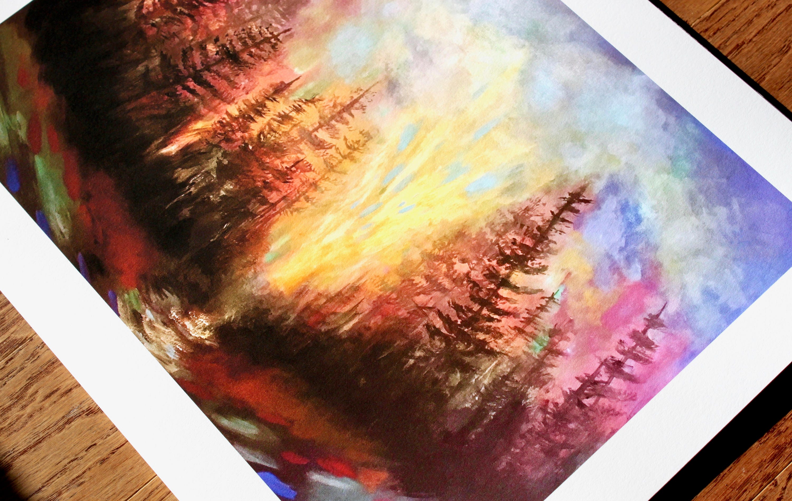 Guided by Light - 11'' X 14'' - Etsy