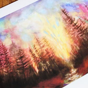 Guided by Light - 11'' X 14'' - Etsy