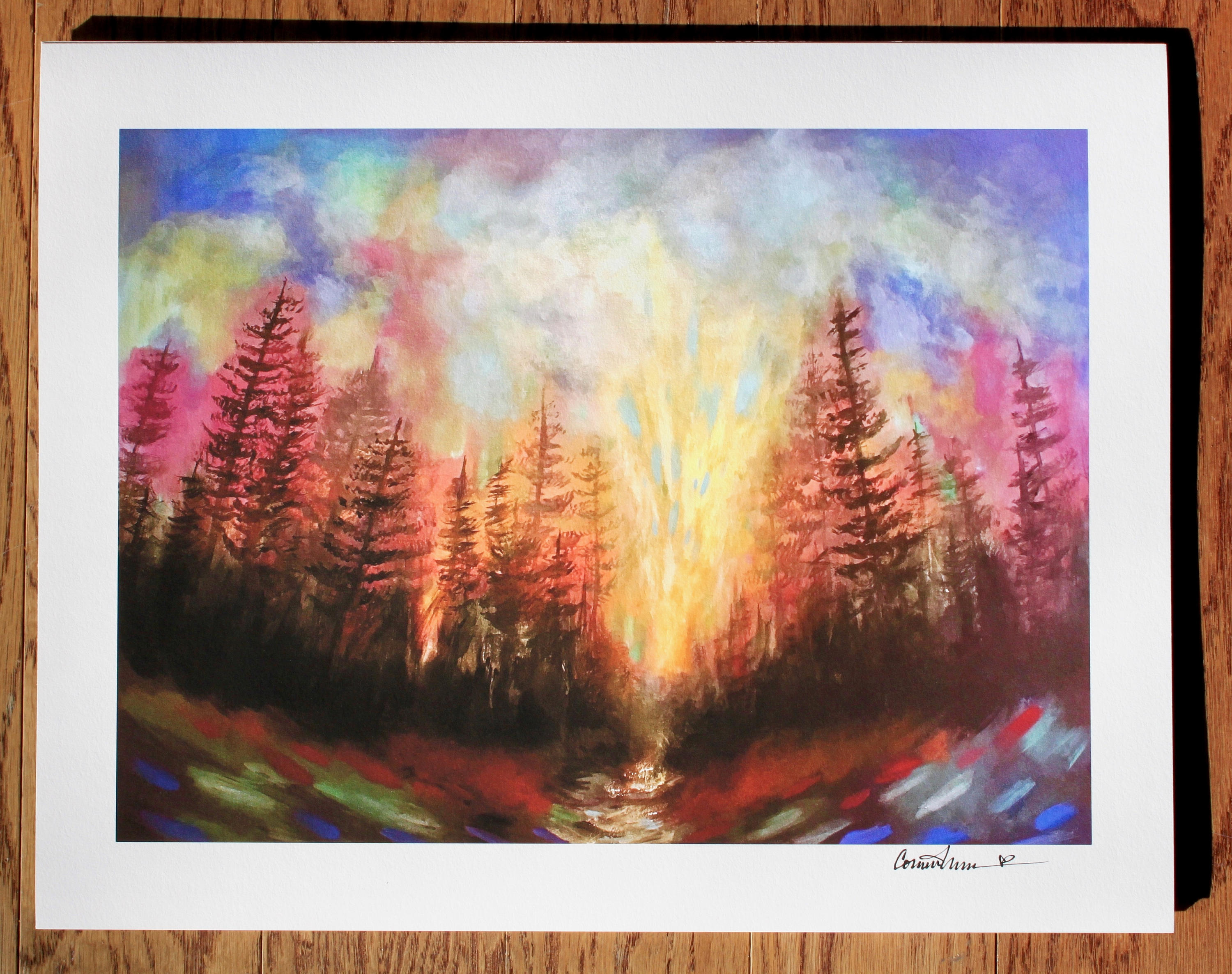 Guided by Light 11'' X 14'' - Etsy
