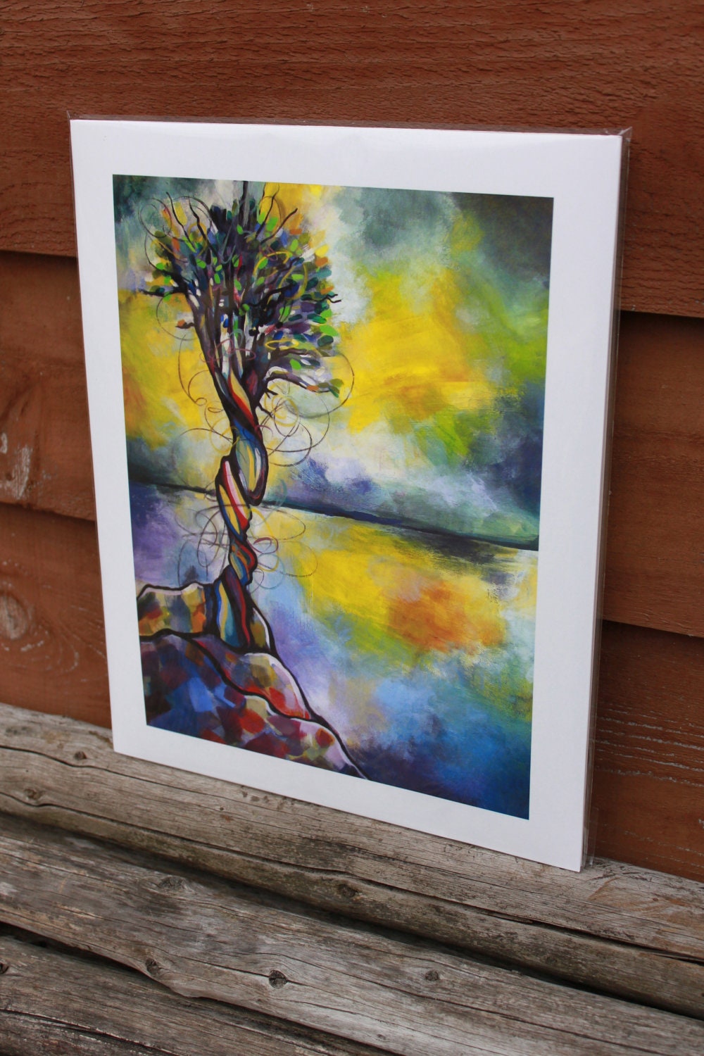 Witch Tree Art Print - 11'' X 14'' - Etsy