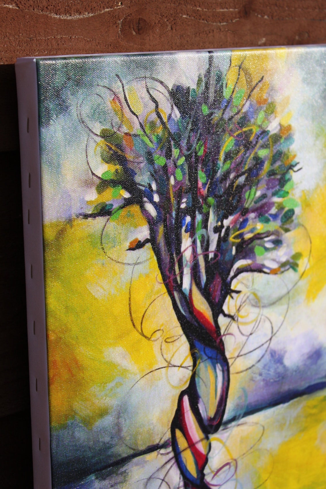 Witch Tree Art Print - 16'' X 20'' - Etsy