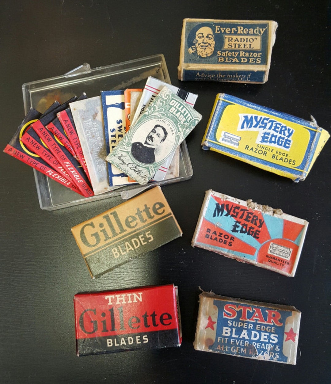 Lot of Vintage Razor Blades Kewtie Razor - Etsy