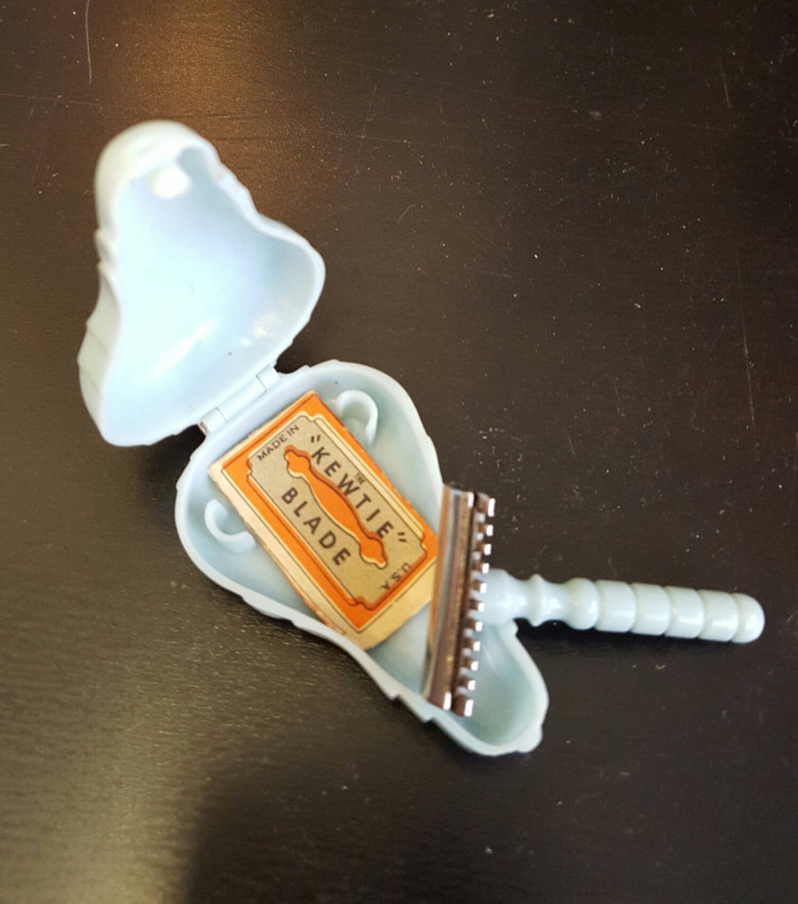 Lot of Vintage Razor Blades Kewtie Razor - Etsy