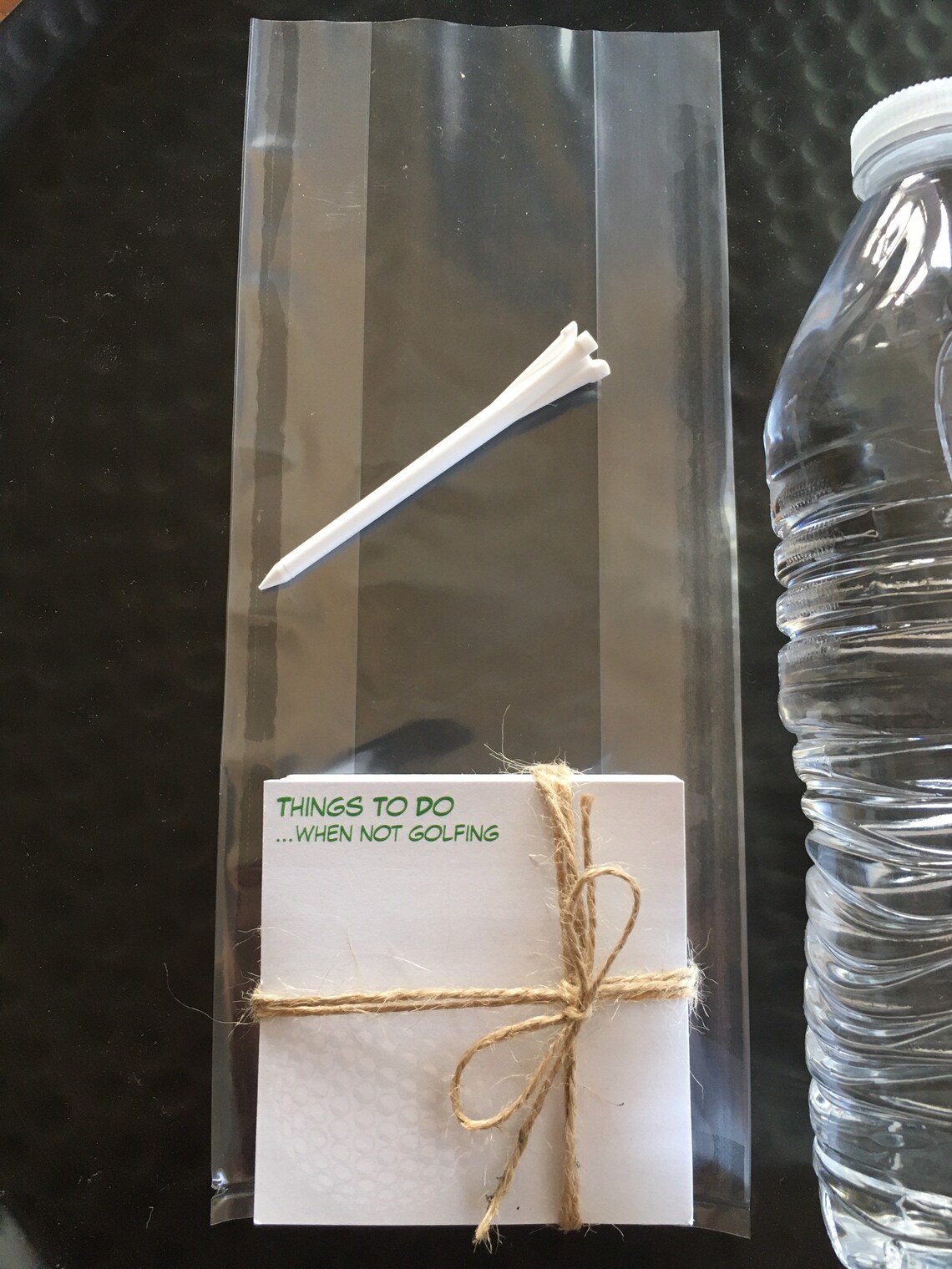 Golfer Gift Golfing Event Favors 4 Golf Notepads things | Etsy