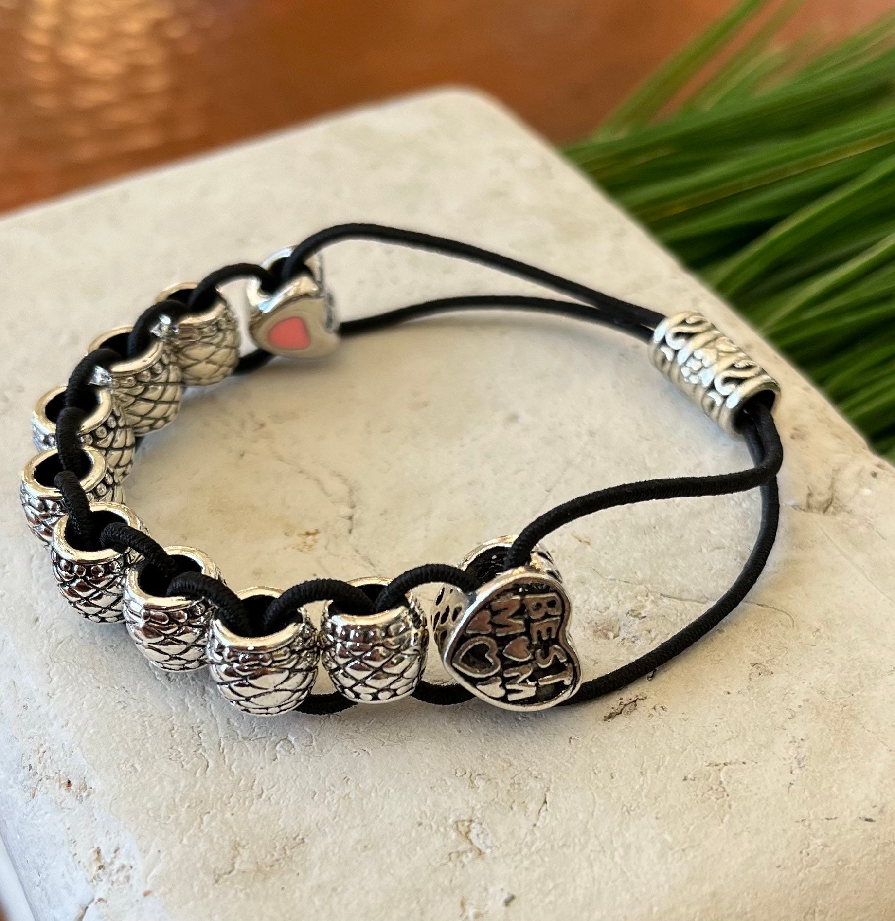 Mom Golf Gift • Golfing Stroke Bead Counter Bracelet - Love & Best Mom ...