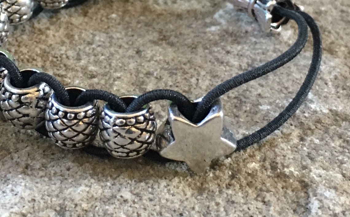 Golfing STAR Golf Bead Stroke Counter Bracelet Lower - Etsy