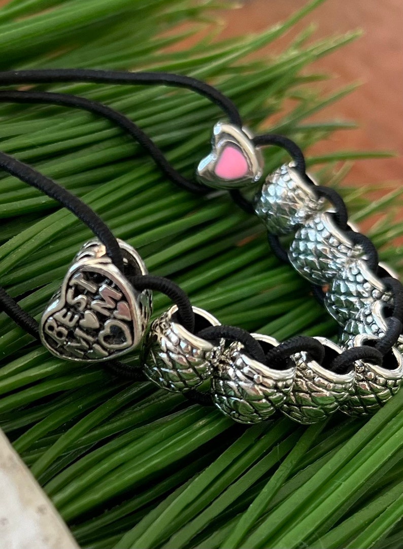 Mom Golf Gift • Golfing Stroke Bead Counter Bracelet - Love & Best Mom ...