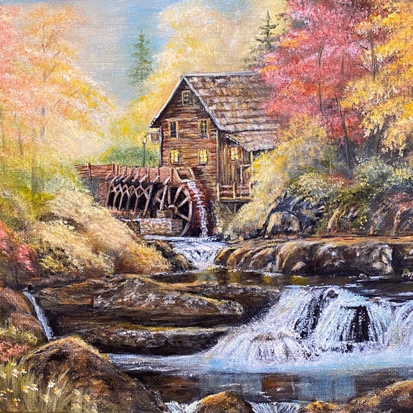 Waterwheel - Etsy