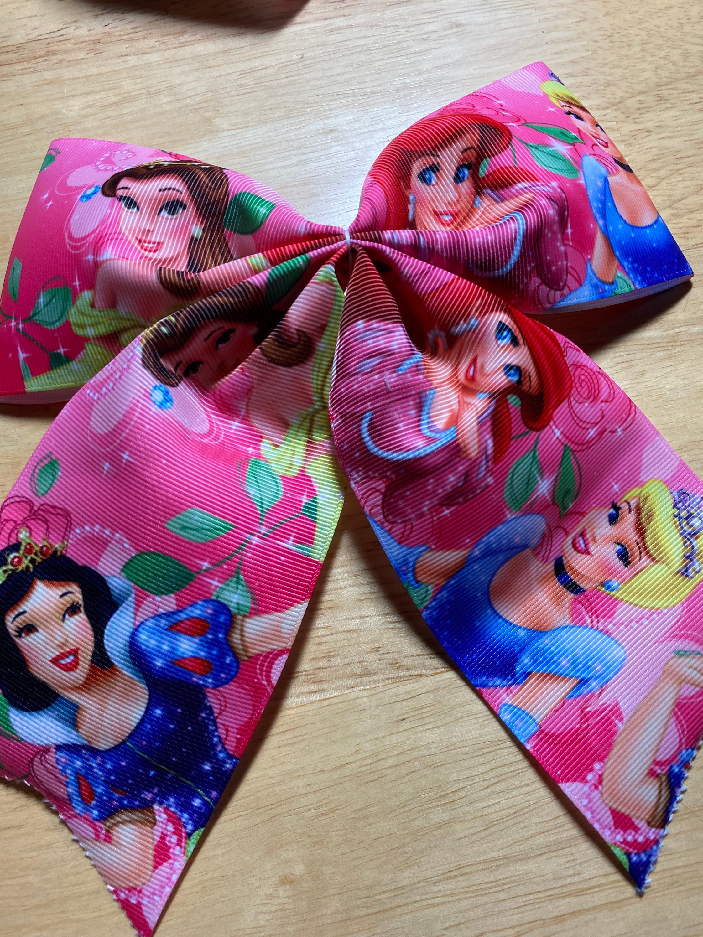 Disney Princess Cheer Bows