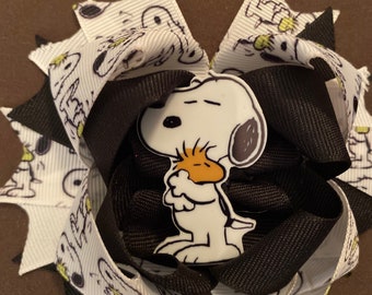 Snoopy Bow Svg - Etsy