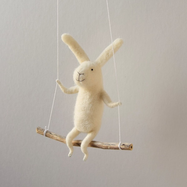 Bunny Mobile - Etsy