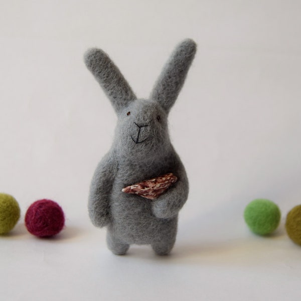 Bunny Brooch - Etsy