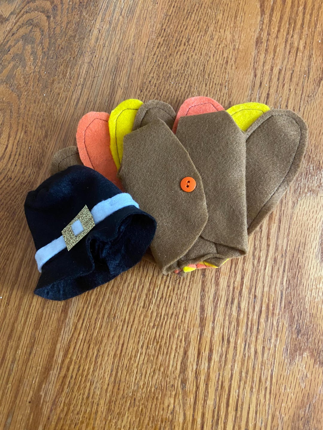 Elf Turkey Vest and Pilgrim Hat - Etsy
