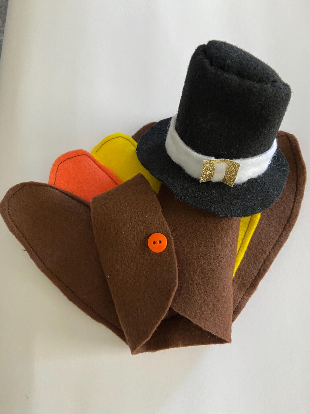 Elf Turkey Outfit With Pilgrim Hat - Etsy