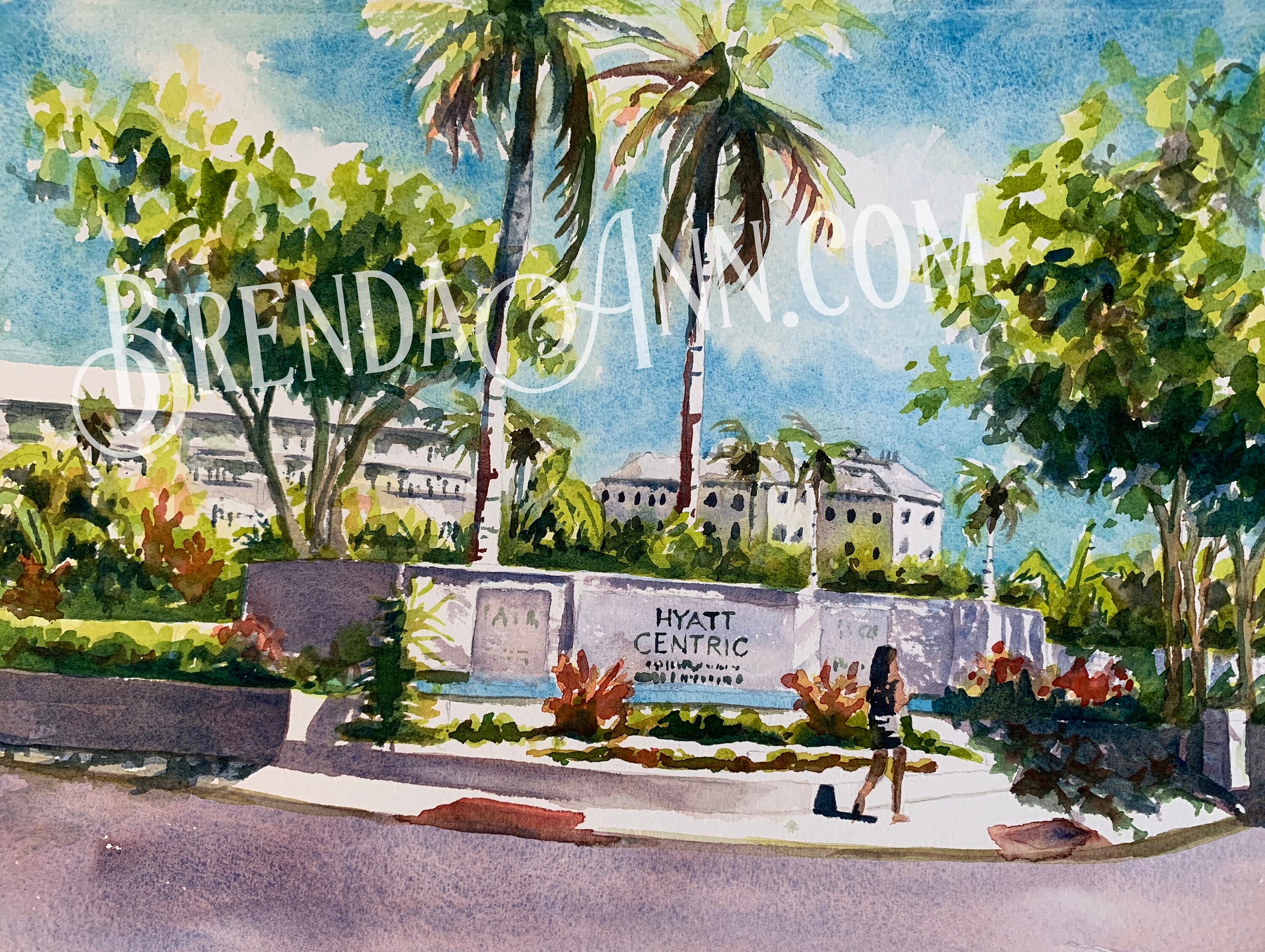 Watercolor By Hyatt
