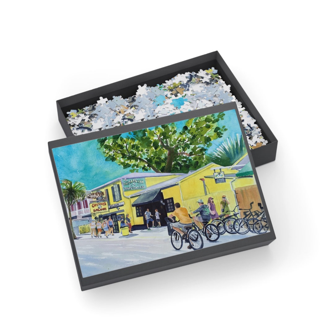 Key West FLA Captain Tony's Puzzle Choice of 96, 252, 500, or 1000 ...
