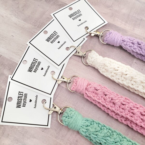 Handmade Keychains - Etsy