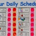 Daily Chore Chart Schedule for Multiple Kids Shipped You | Etsy