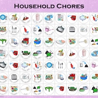 Chore Chart - Etsy