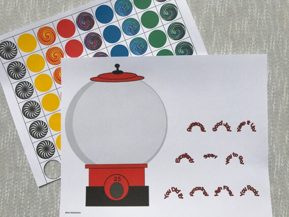 Bubble Gum Behavior Chart 7 Best Blurt Chart Ideas | Classroom