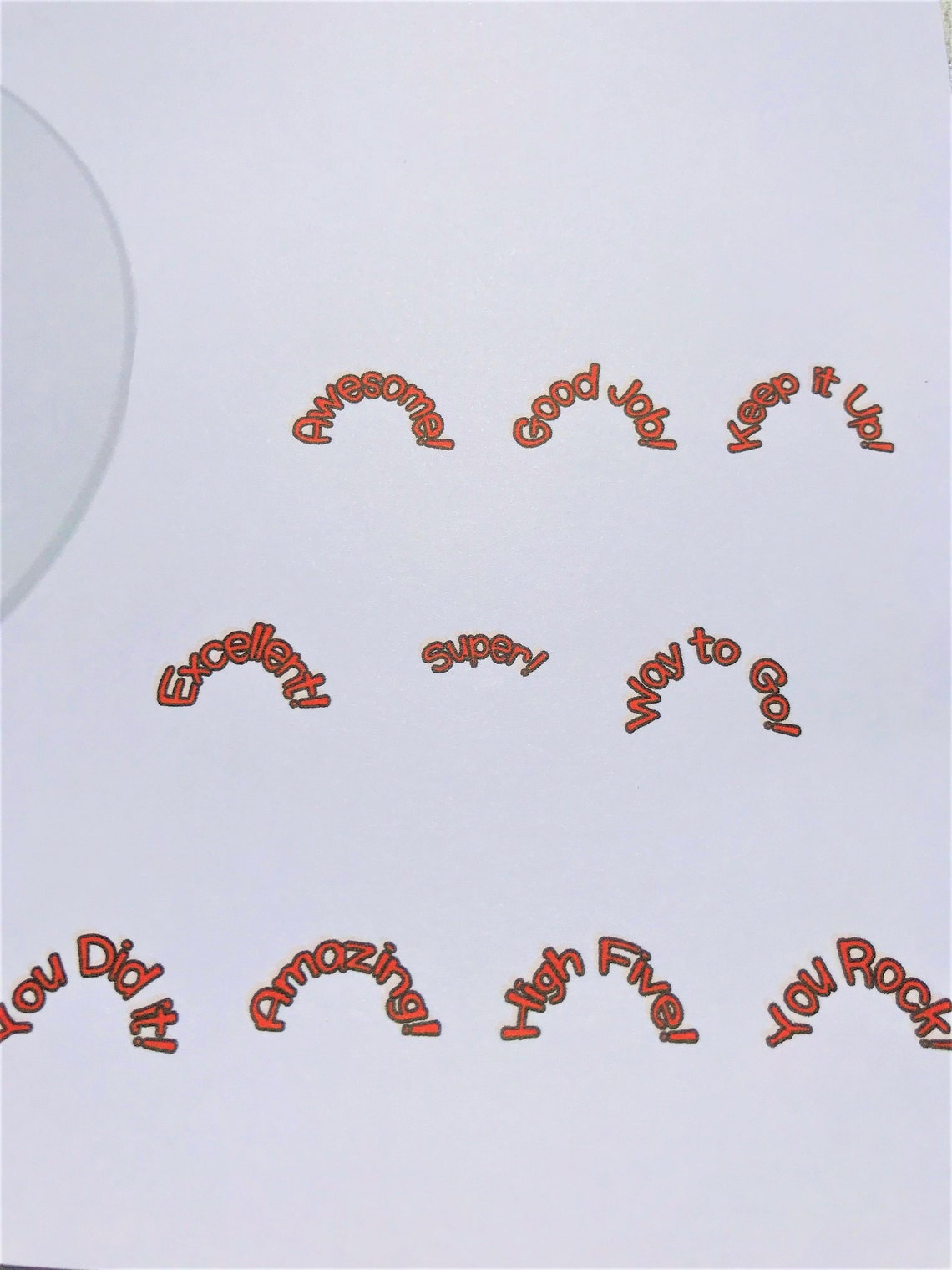 Bubble Gum Behavior Chart for Home Print It Out and Reward - Etsy