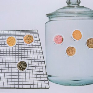 Cookie Jar Behavior Chart for Home Print It Out and Reward Positive ...