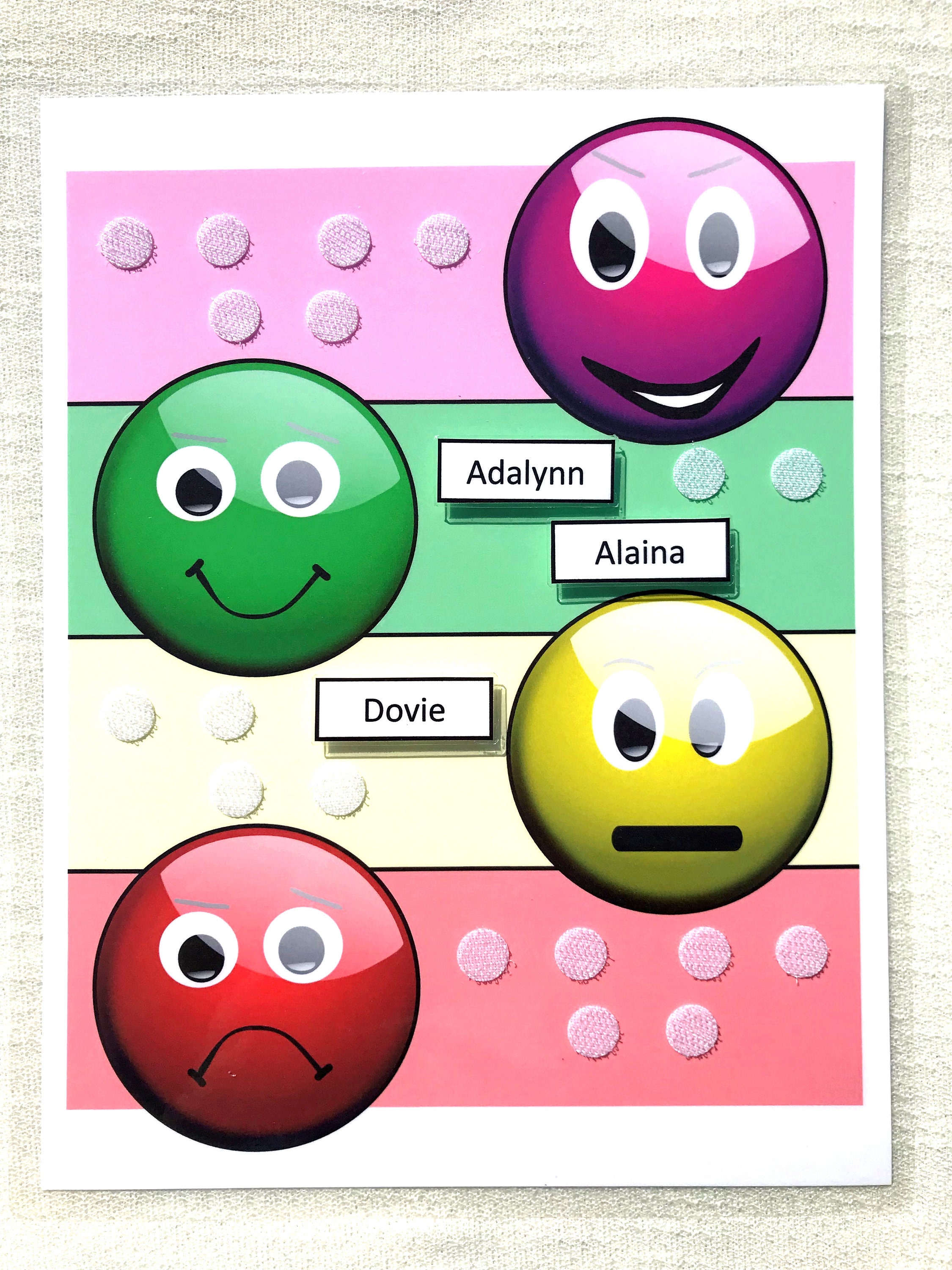Visual Aid Behavior Chart for Toddlers Behavior Chart for Kids at ...