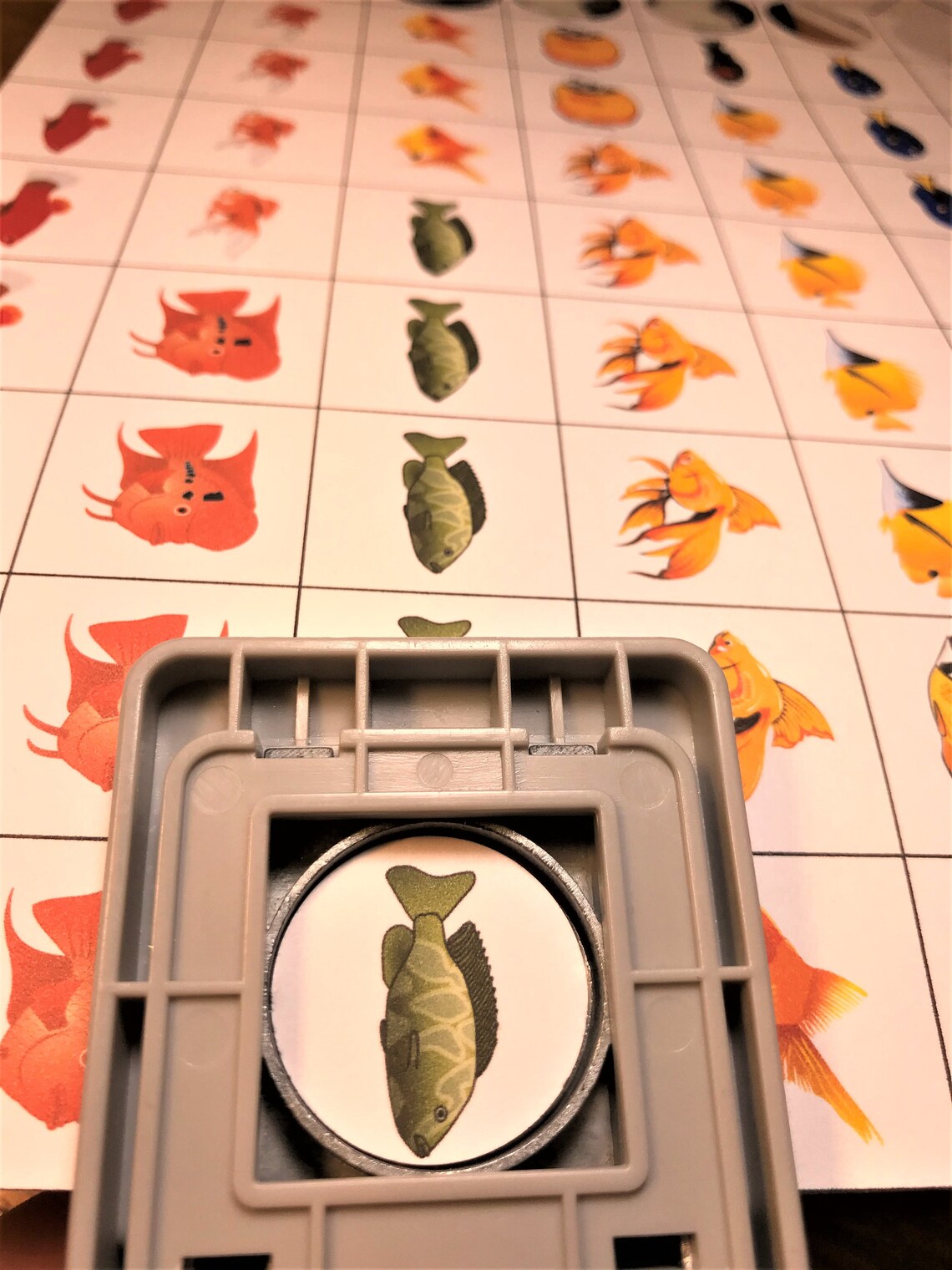 Fishbowl Behavior Chart for Home Print It Out and Reward | Etsy