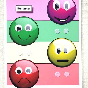 Visual Aid Behavior Chart for Toddlers Behavior Chart for Kids at ...