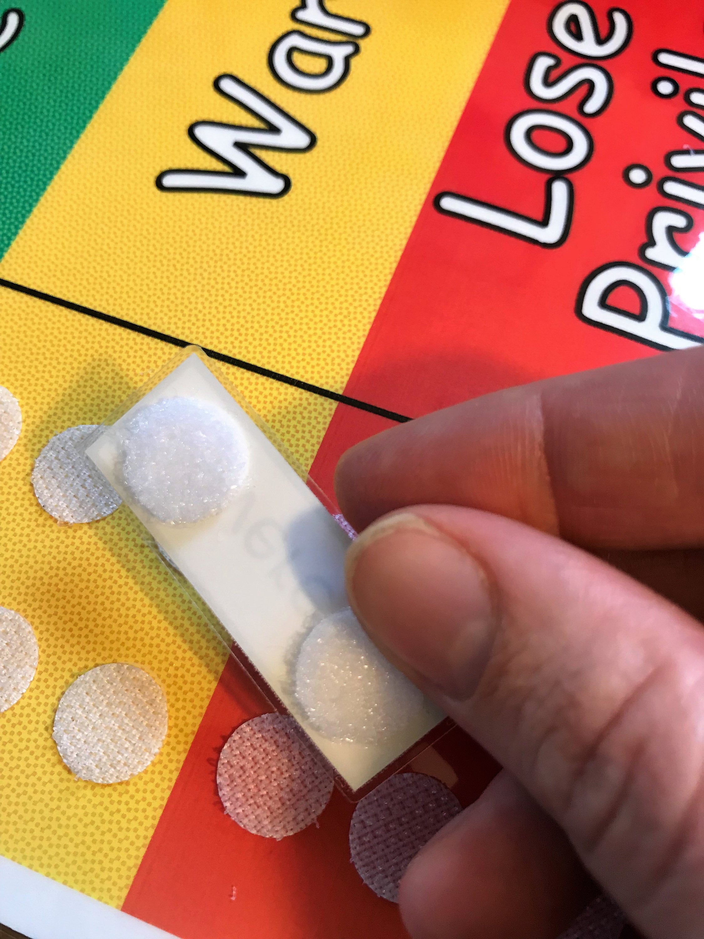 Color Behavior Chart for Kids Visual Aid Behavior Chart Classroom ...