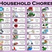 5 Pack Extra Chore Tokens for Allowance Chore Chart or to Do - Etsy