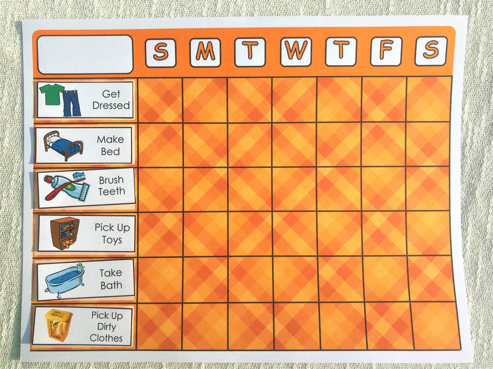 2 Printable Allowance Charts With Coins, and Chores. Track Chore Bucks ...