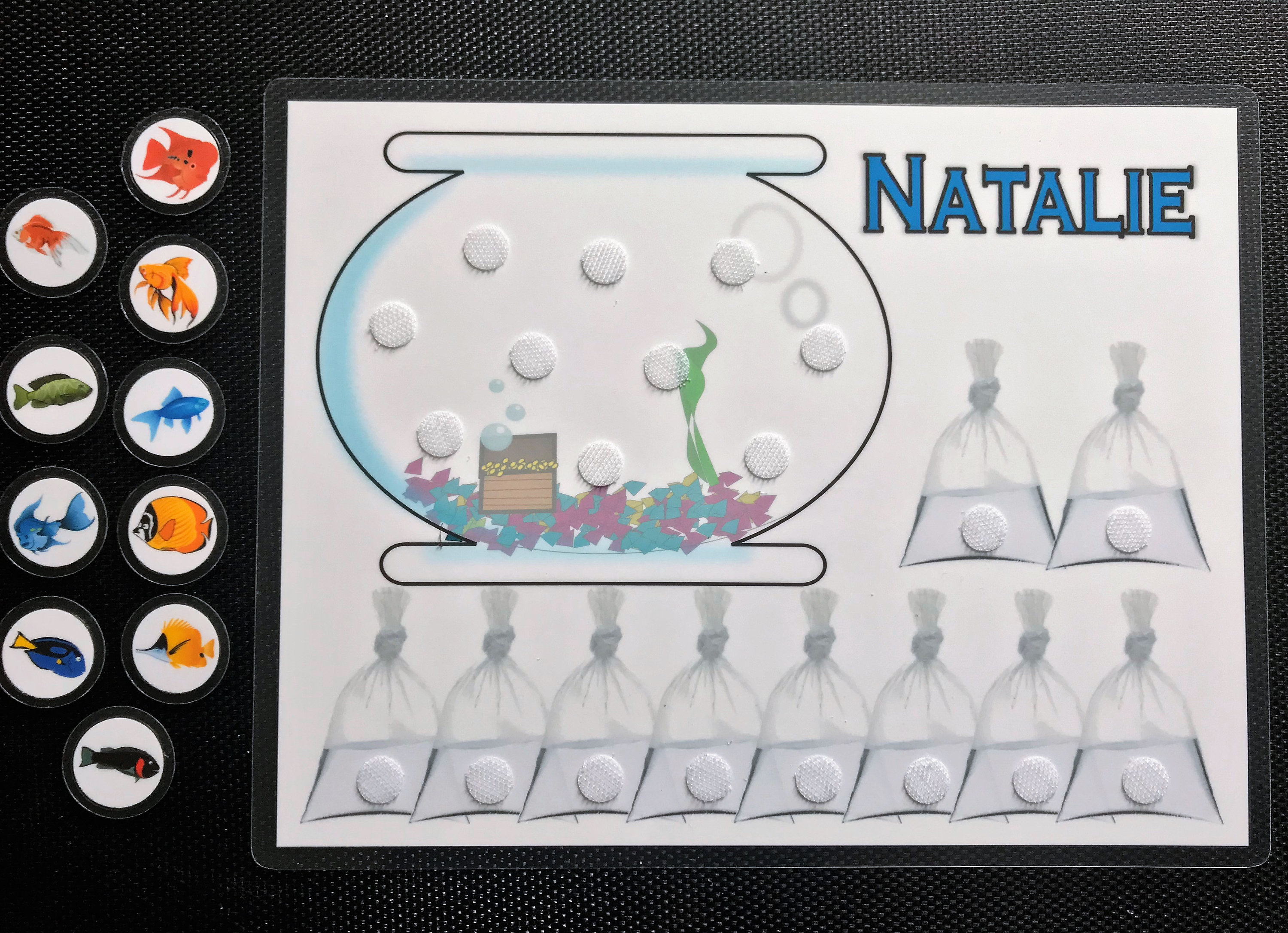 Behavior Reward Chart Fish Bowl. Shipped Assembled. Incentive - Etsy