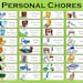 5 Pack Extra Chore Tokens for Allowance Chore Chart or to Do List - Etsy