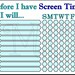 Earn Screen Time Chore Chart Behavior Chart Printable Weekly Chart ...